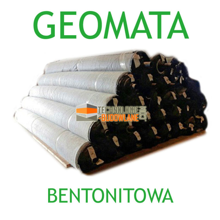 BENTOMAT SP - mata bentonitowa - geomata • HURTLAND Hurtownia Budowlana